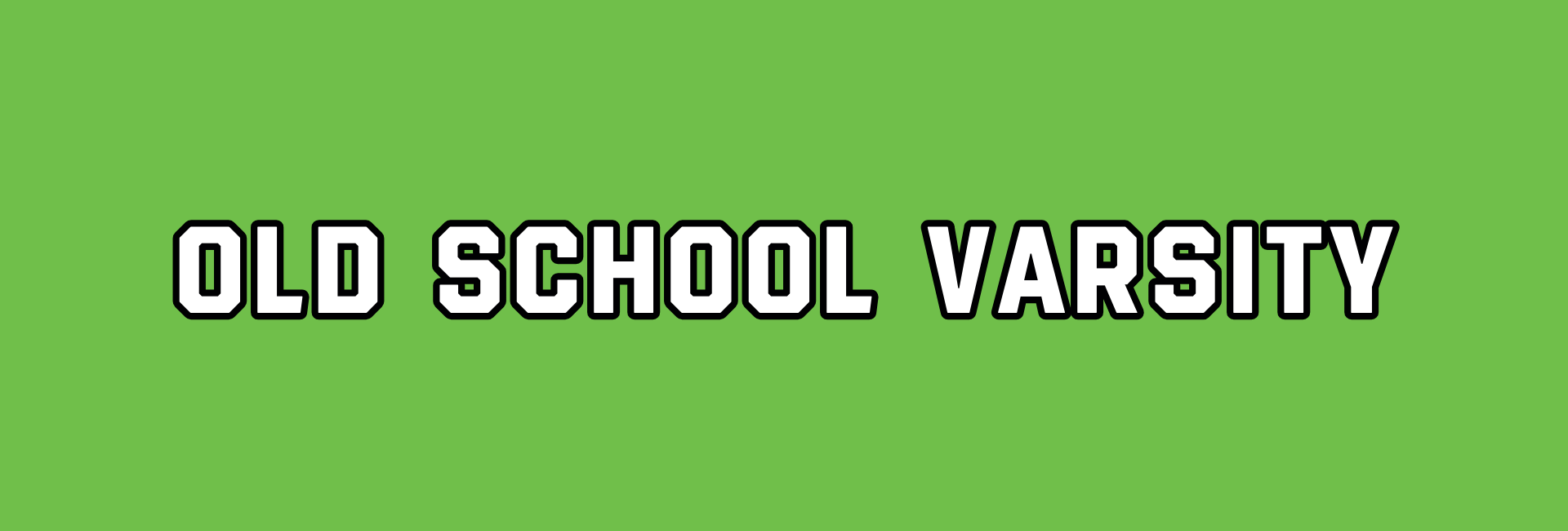 Rush - Old School Varsity – The FEZ