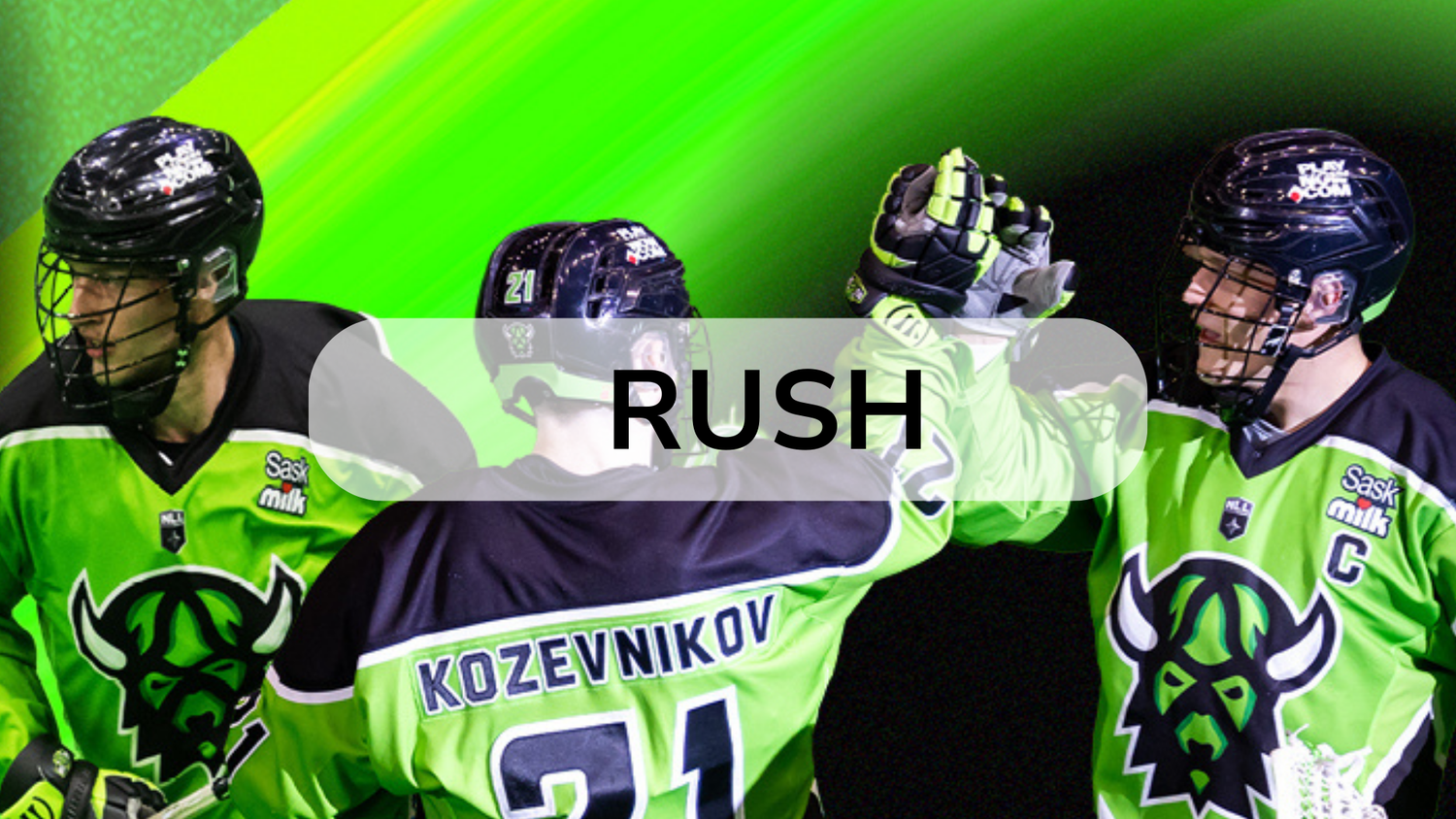 The Fan Experience Zone. Blades, Rush, Berries – The FEZ